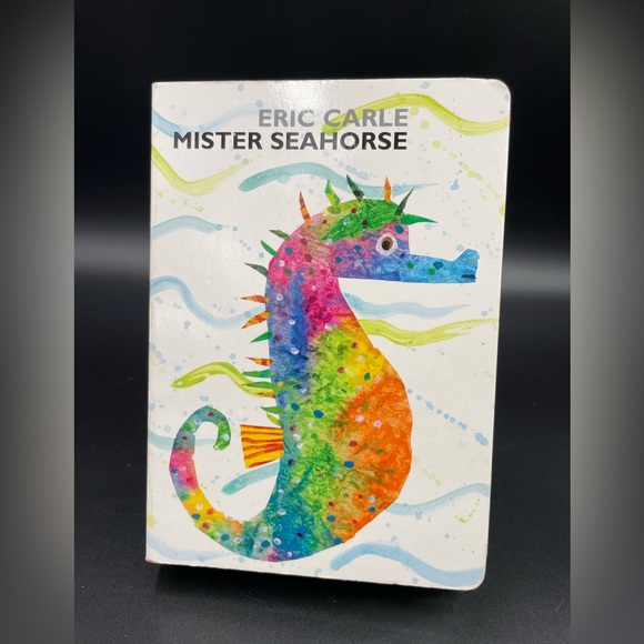 Other | Eric Carle Mister Seahorse Childrens Book | Poshmark